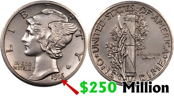 5 Rare Dimes and One Bicentennial Quarter Valued at $250 Million – What You Need to Know