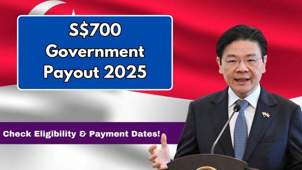 Singapore Government Confirms S$700 Government Payout 2025 ...